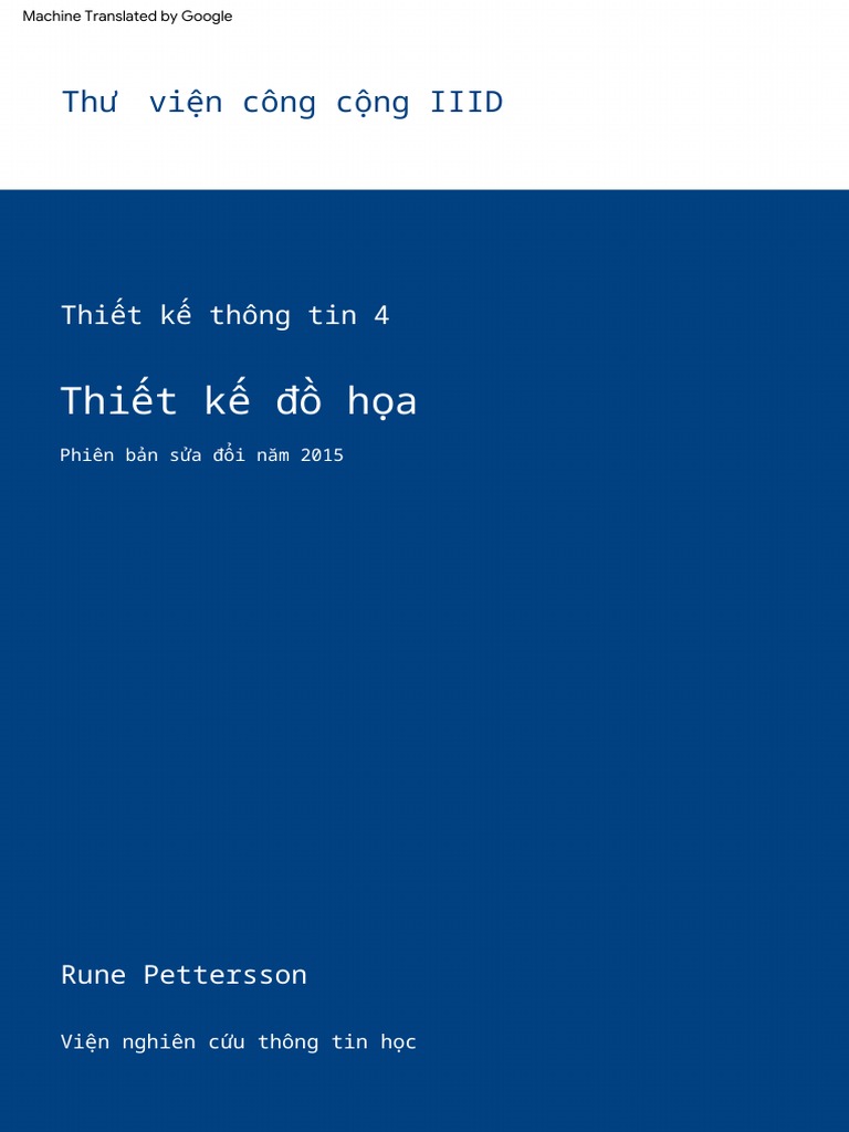 IIID Graphic Design Library Rune Pettersson Inst | PDF