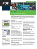 WaterGEMS QuickStart | PDF | Computer File | Spreadsheet