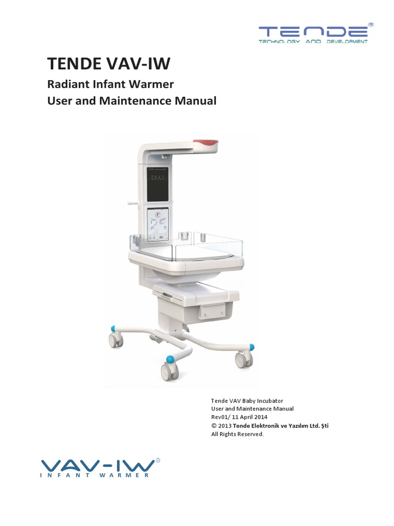 VAV IW User Manual | PDF | Oxygen | Radiation