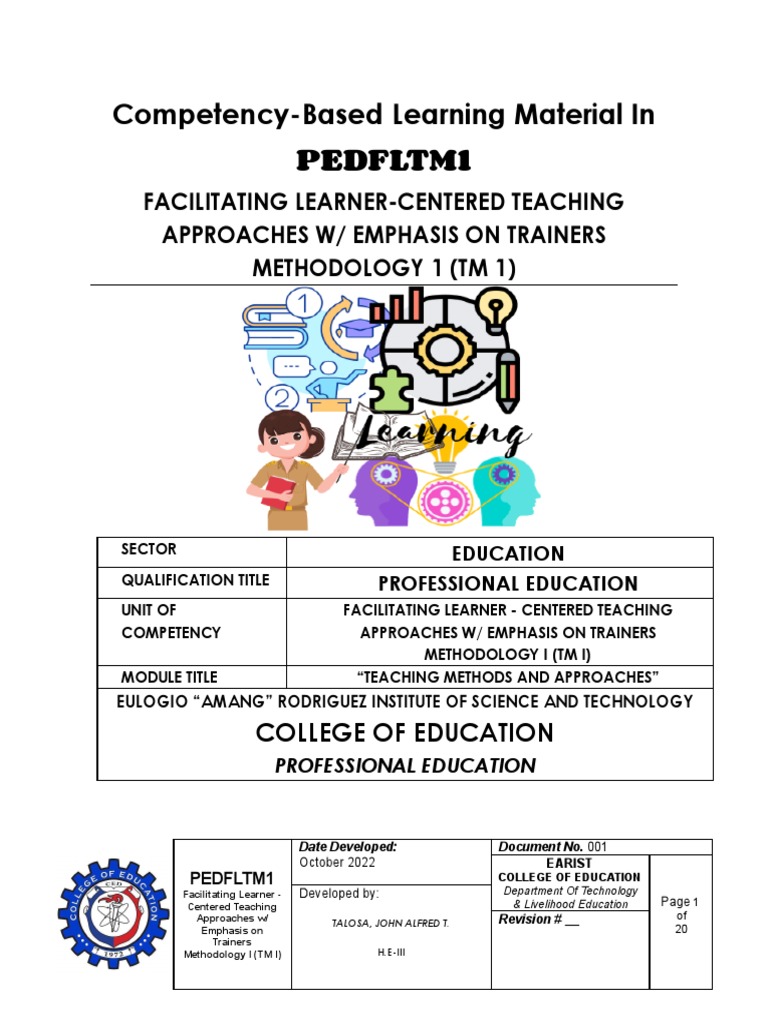 Learner-Centered Teaching Methods Guide | PDF | Teaching Method | Learning