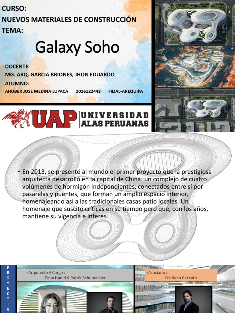 Galaxy Soho | PDF | Construyendo tecnología | Diseño arquitectonico