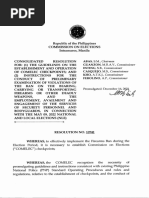 PNP Checkpoint Operations Guidelines | PDF | Police | Search Warrant
