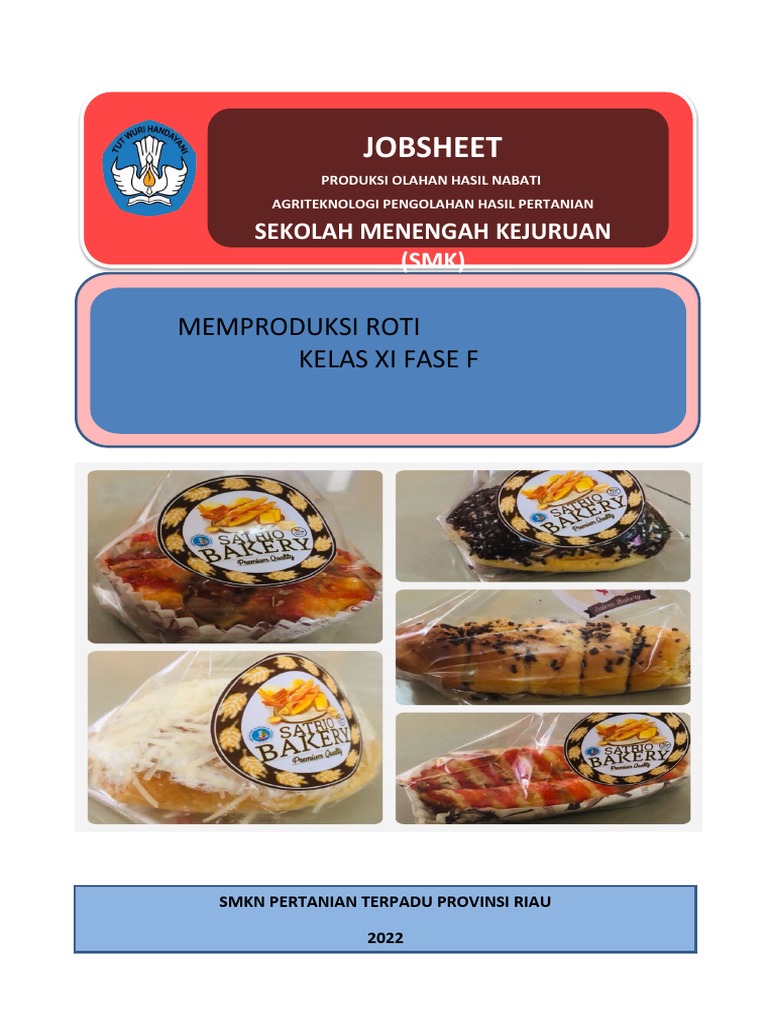 Jobsheet Roti | PDF