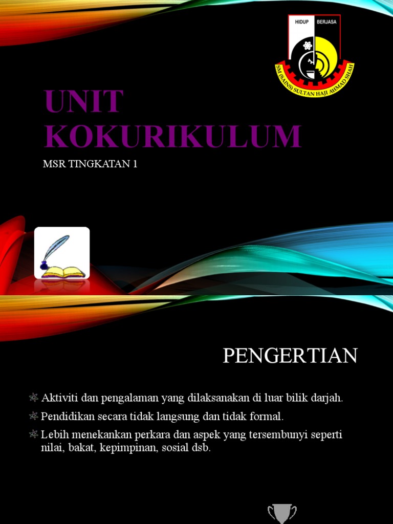Unit Kokurikulum | PDF