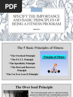 Principle of Specificity With Examples | PDF