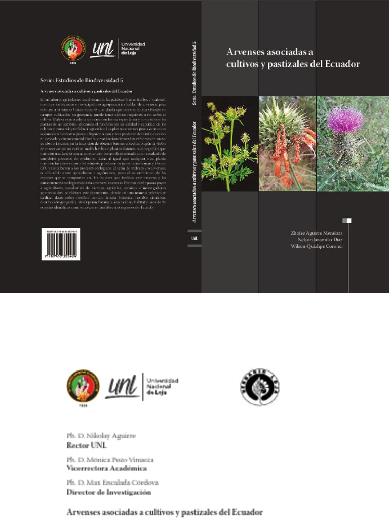 ARVENSES ASOCIADOS A CULTIVOS Y PASTIZALES DEL ECUADOR - Compressed ...