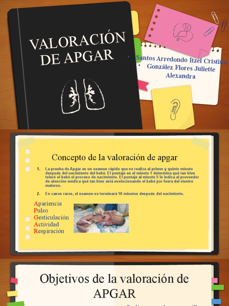 Apgar | PDF | Parto | Medicina