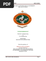 Visvesvaraya Technological University | PDF | Soil | Materials