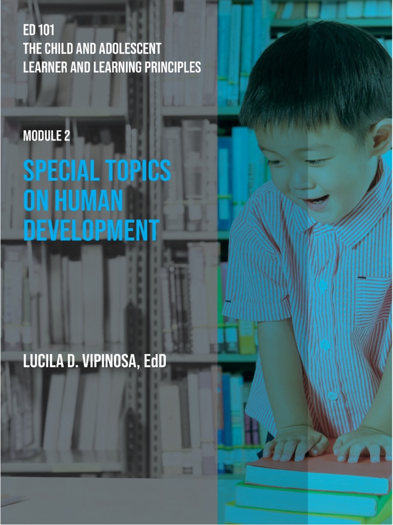 Module 2 The Child and Adolescent Learner and Learning Principles | PDF ...