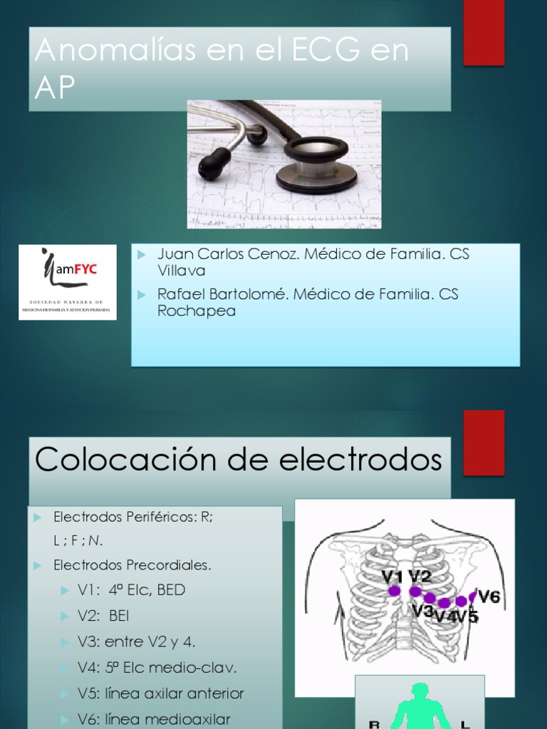 ECG Corregido | PDF | Electrocardiografia | Fisiología