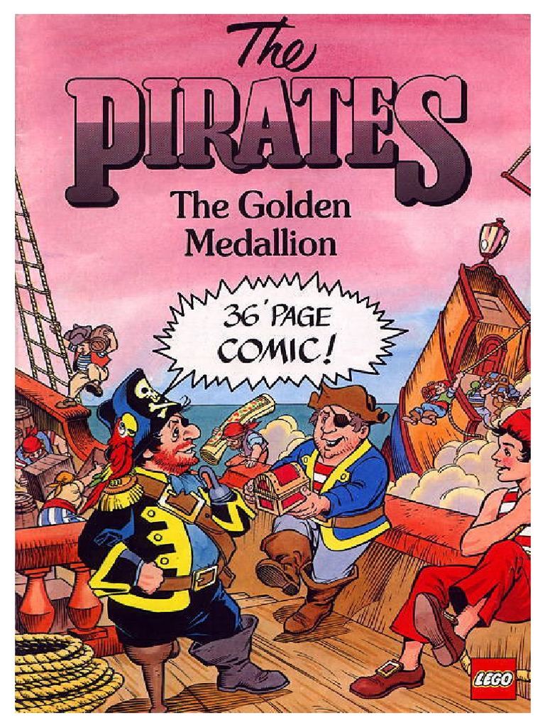 Lego Pirate Comic | PDF