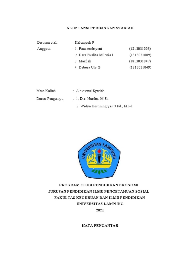 Akuntansi Perbankan Syariah | PDF | Hukum