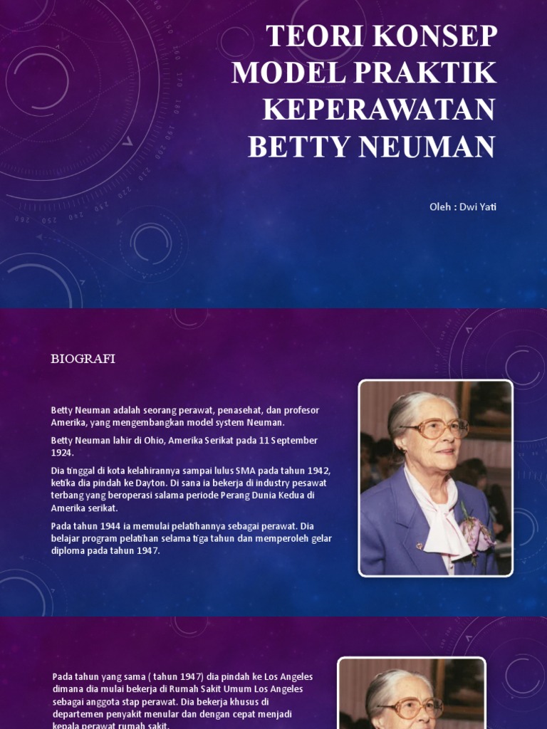 Teori Konsep Model Praktik Keperawatan Betty Neuman | PDF