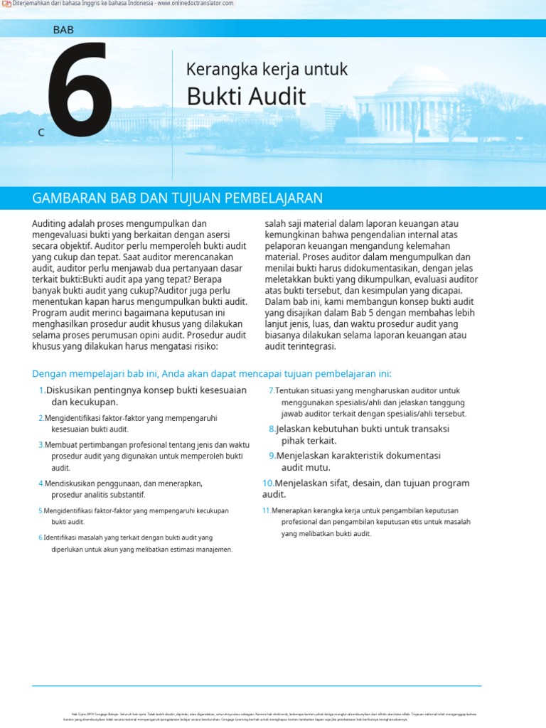 Bab 6 Auditing - En.id | PDF