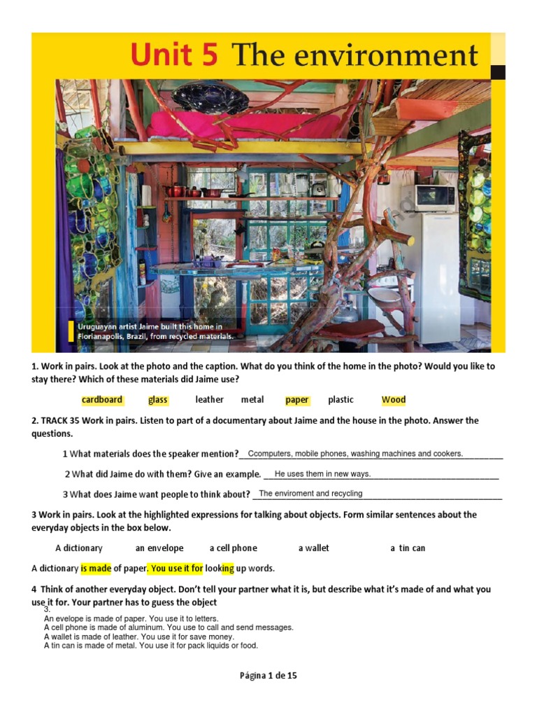 Anthology U1 - Ci4 - 22 - Life 4 | PDF | Electronic Waste | Recycling