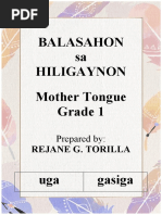 Balasahon Sa Hiligaynon | PDF
