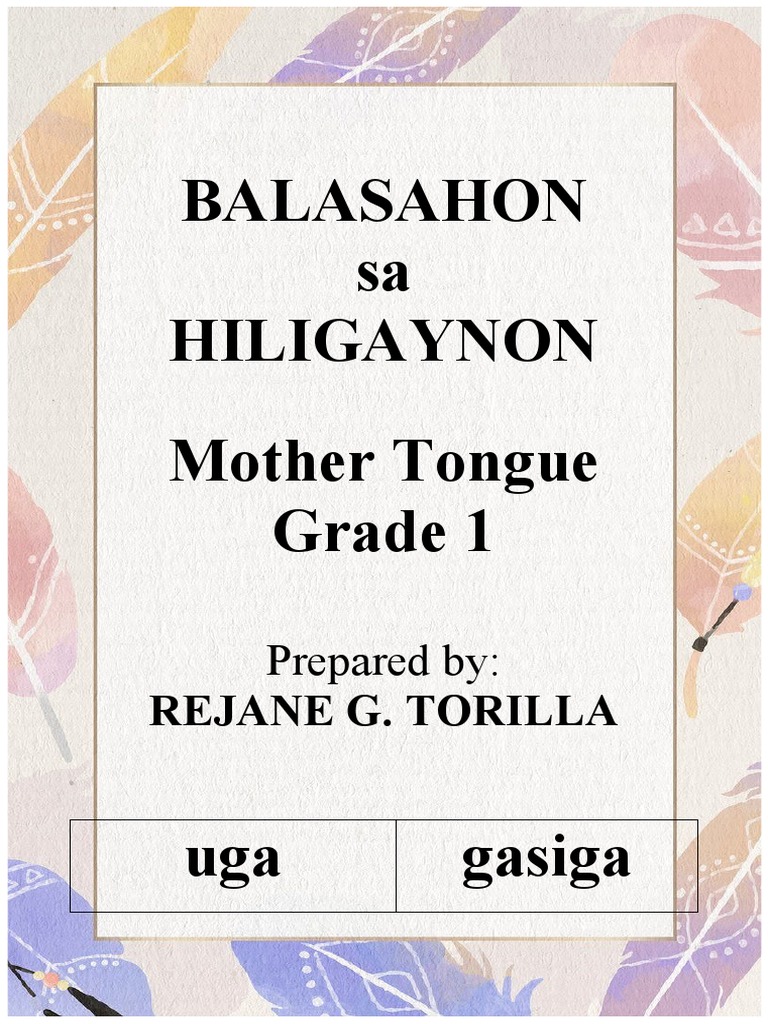 BALASAHON | PDF