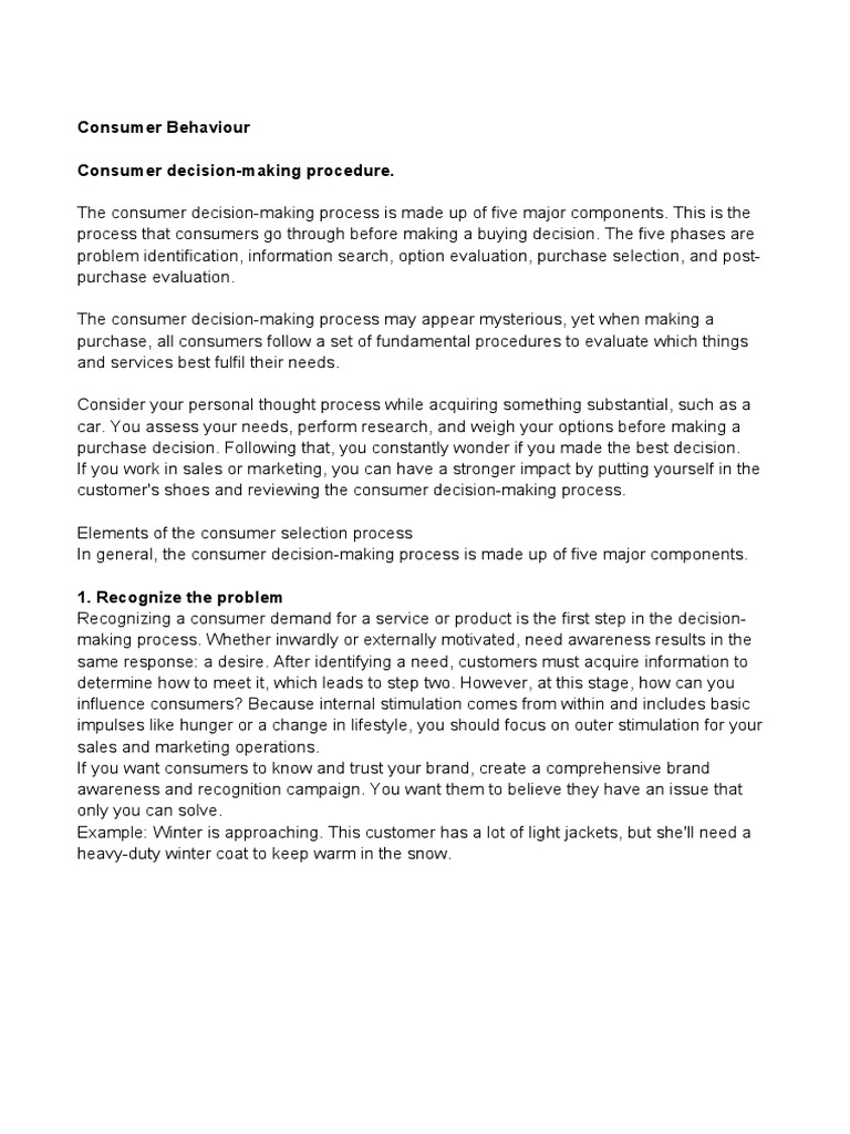 Consumer (Blu Smart) | PDF | Consumer Behaviour | Brand