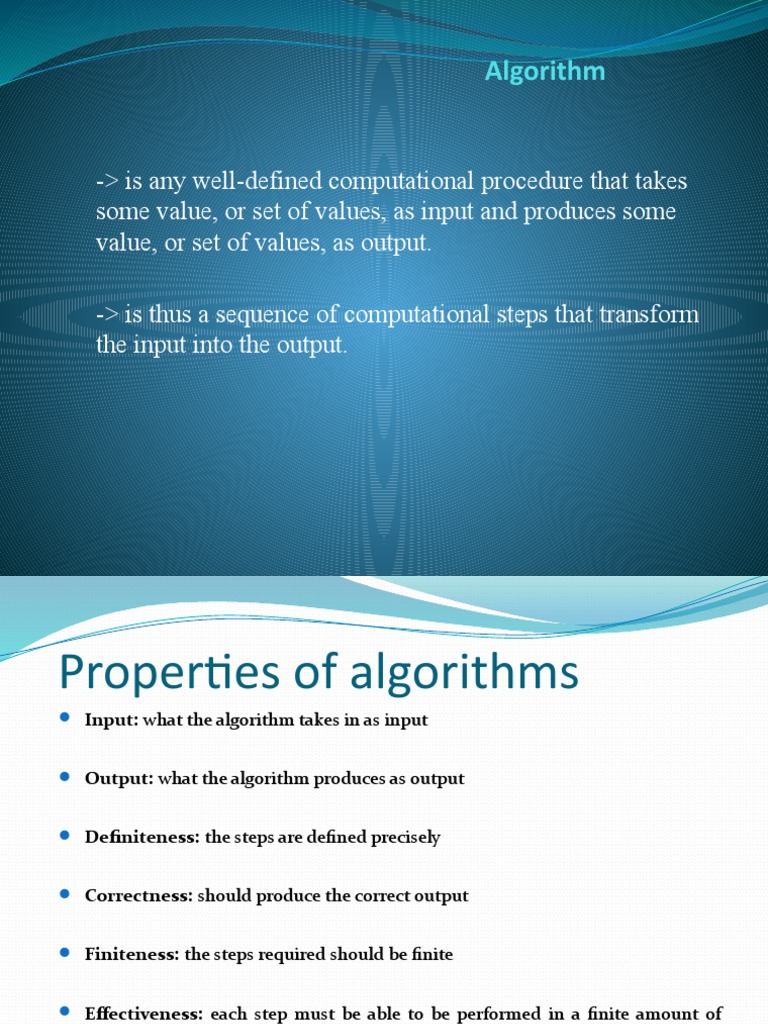 Algorithm | PDF | Time Complexity | Mathematics