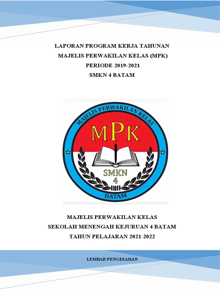 Laporan Tahunan MPK | PDF