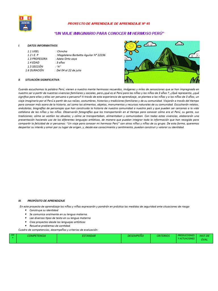 Actividad 05 | PDF | Evaluación | Aprendizaje