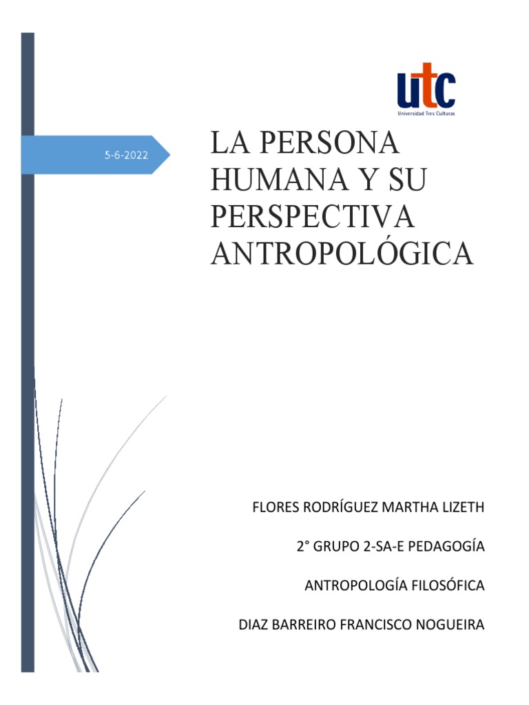 La perspectiva antropológica de Julián Marías sobre la persona humana ...
