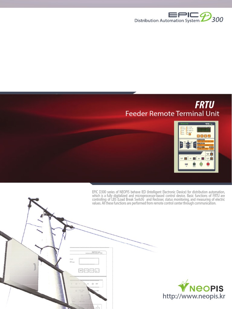 Neopis Frtu For LBS, Sectionalizer Epic-D300 Cat v2.4 | PDF | Power ...