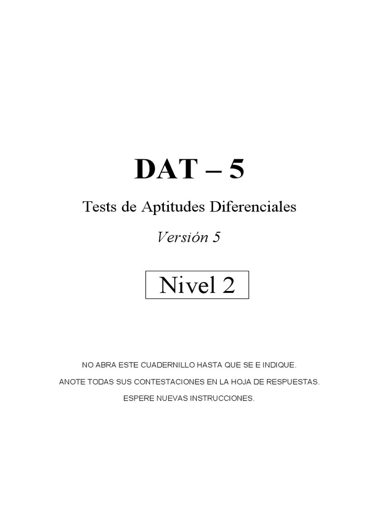 Dat 5 | PDF | Bolígrafo