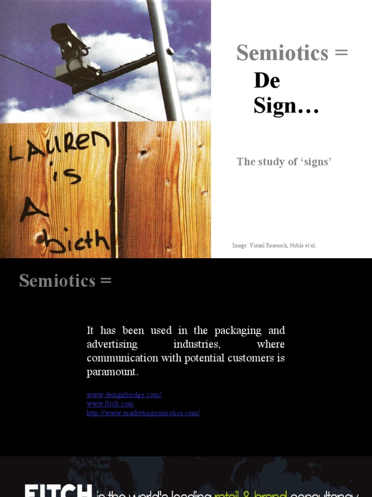 Semiotics 15 | PDF | Semiotics | Linguistics