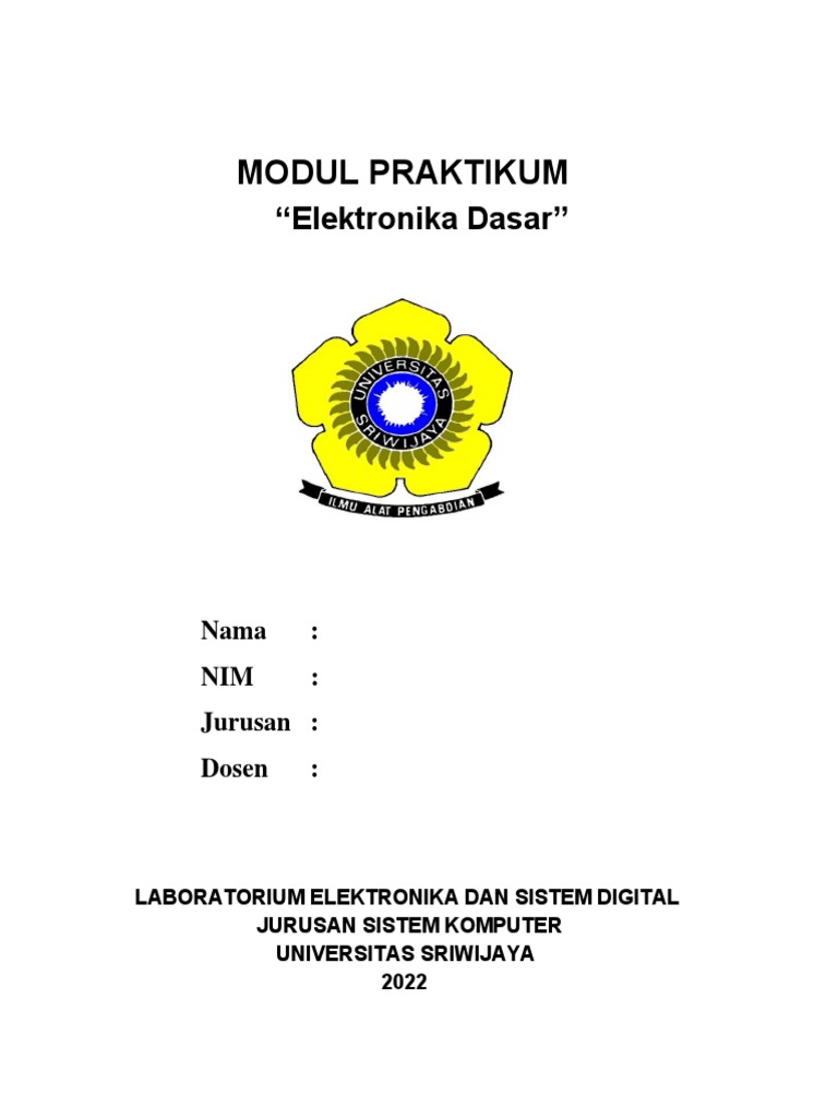 Modul Prak Eldas 5 | PDF | Sains & Matematika | Teknologi & Rekayasa