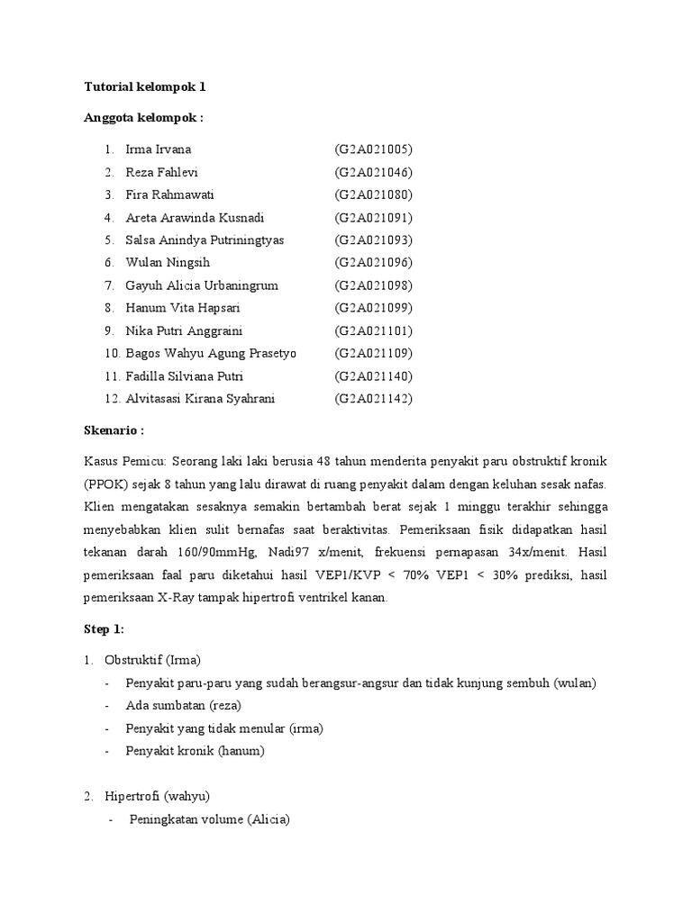 Tutorial KMB Kelompok 1 | PDF