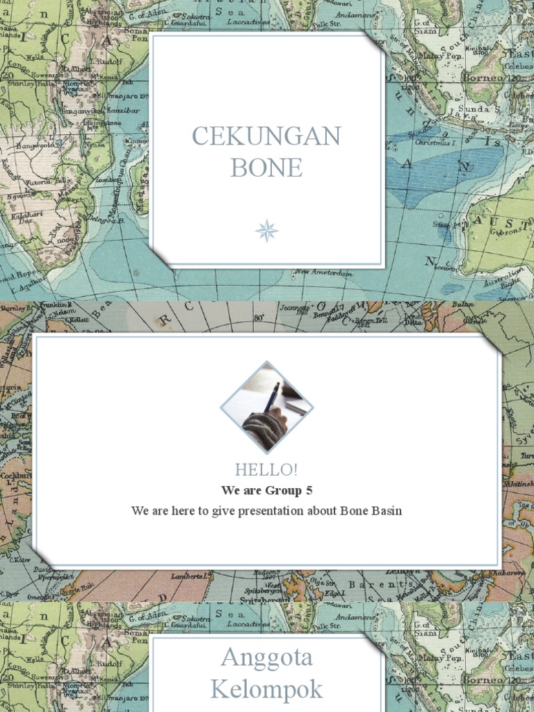 Kelompok 5 Cekungan Bone | PDF | Color | Blue