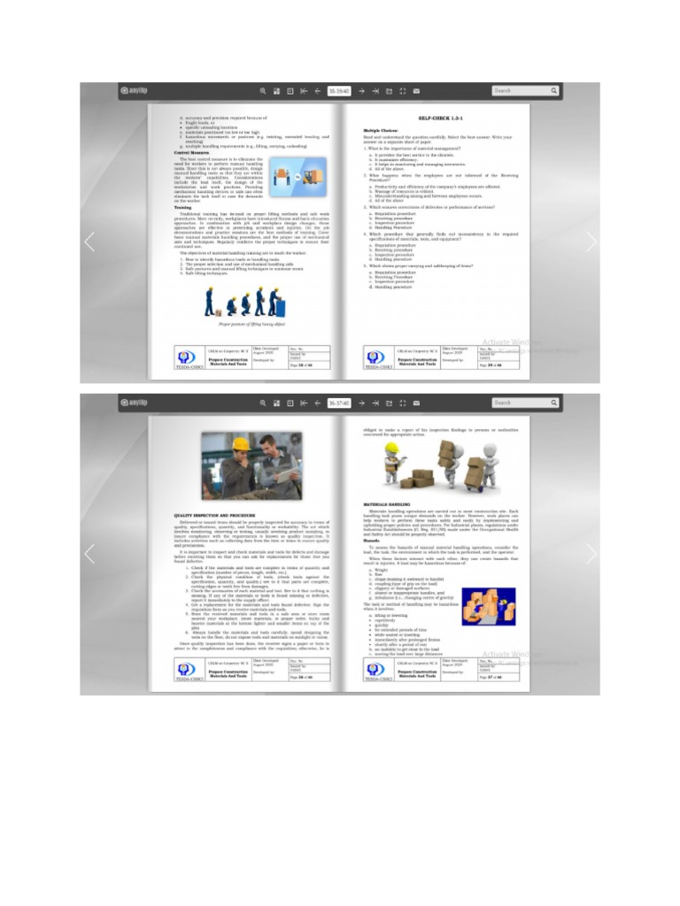 CBLM - Driving NC II | PDF
