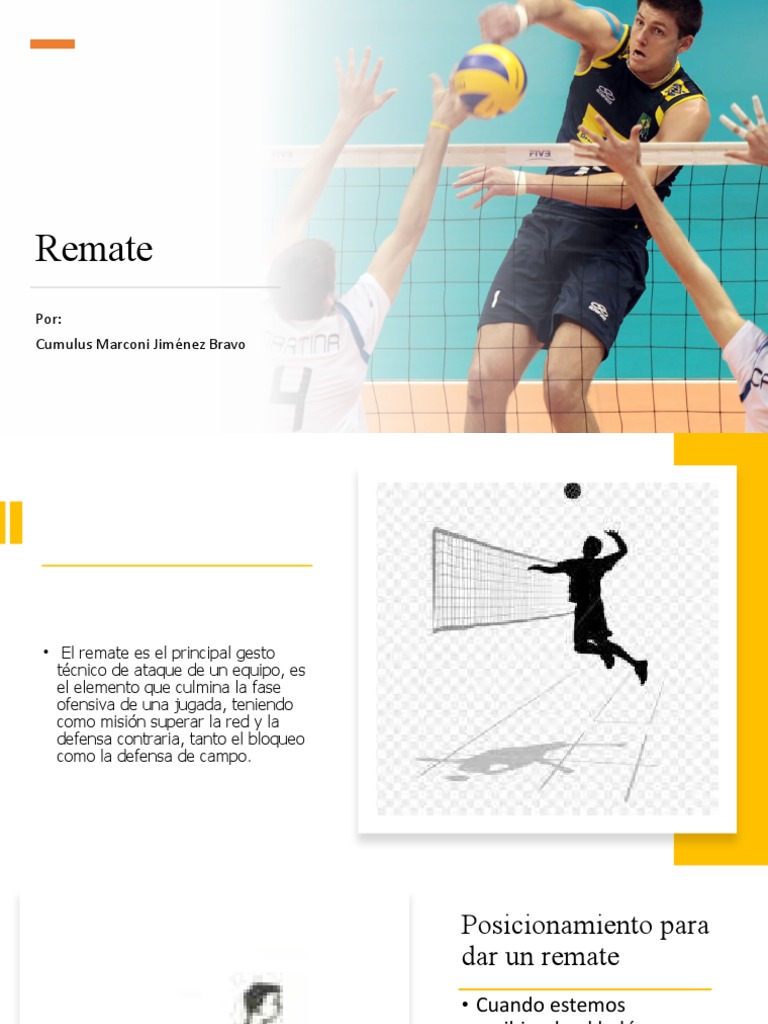 Fases del Remate en Voleibol | PDF