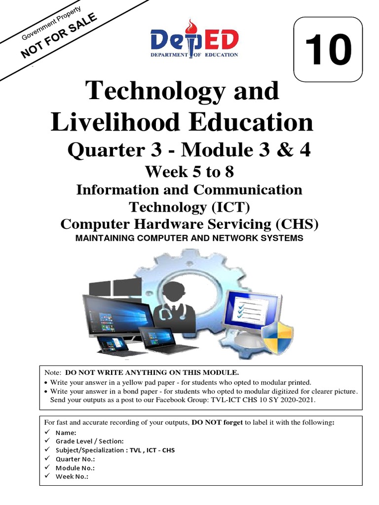 ICT Maintenance Procedures Guide | PDF | Modem | Wi Fi