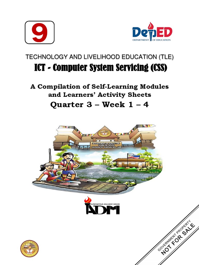 Grade 9 ICT Self-Learning Modules | PDF | Direct Current | Alternating Current