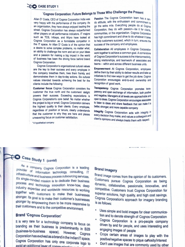 Brand Identity Case Study | PDF