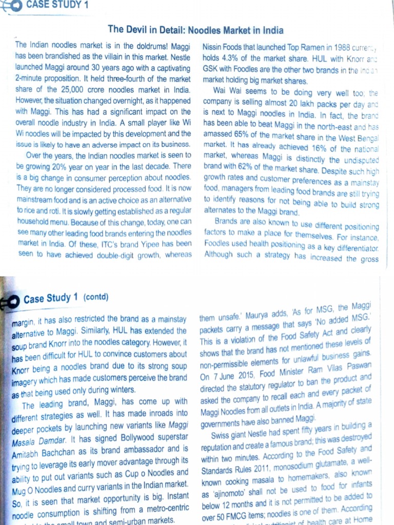 Maggie Case Study | PDF