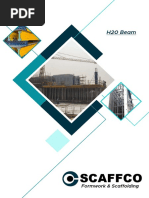 Doka Beam H20eco en | PDF | Beam (Structure) | Building Materials
