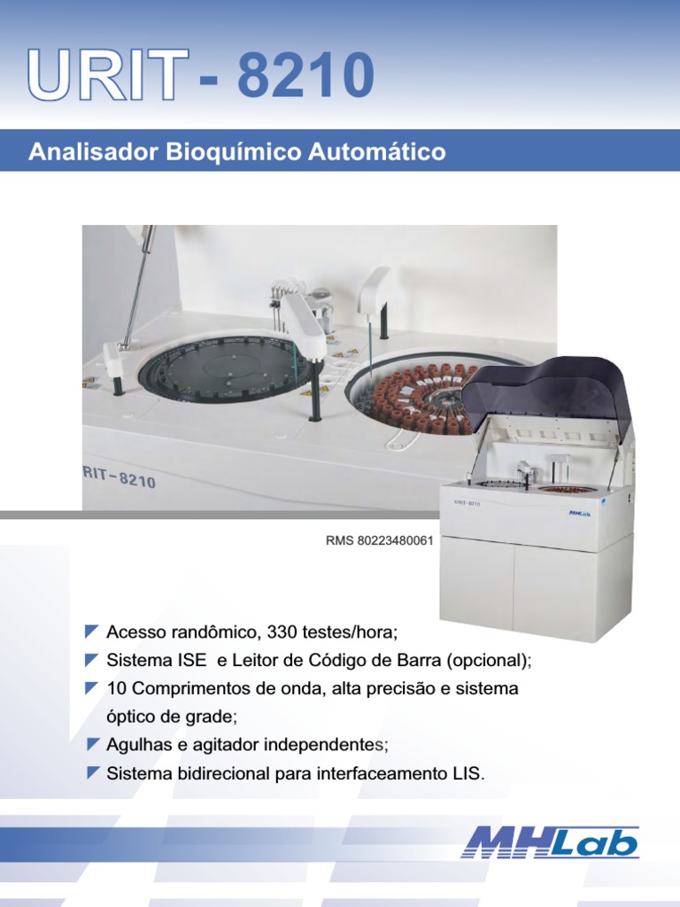 Urit 8210 V1.0R | PDF | Science | Química