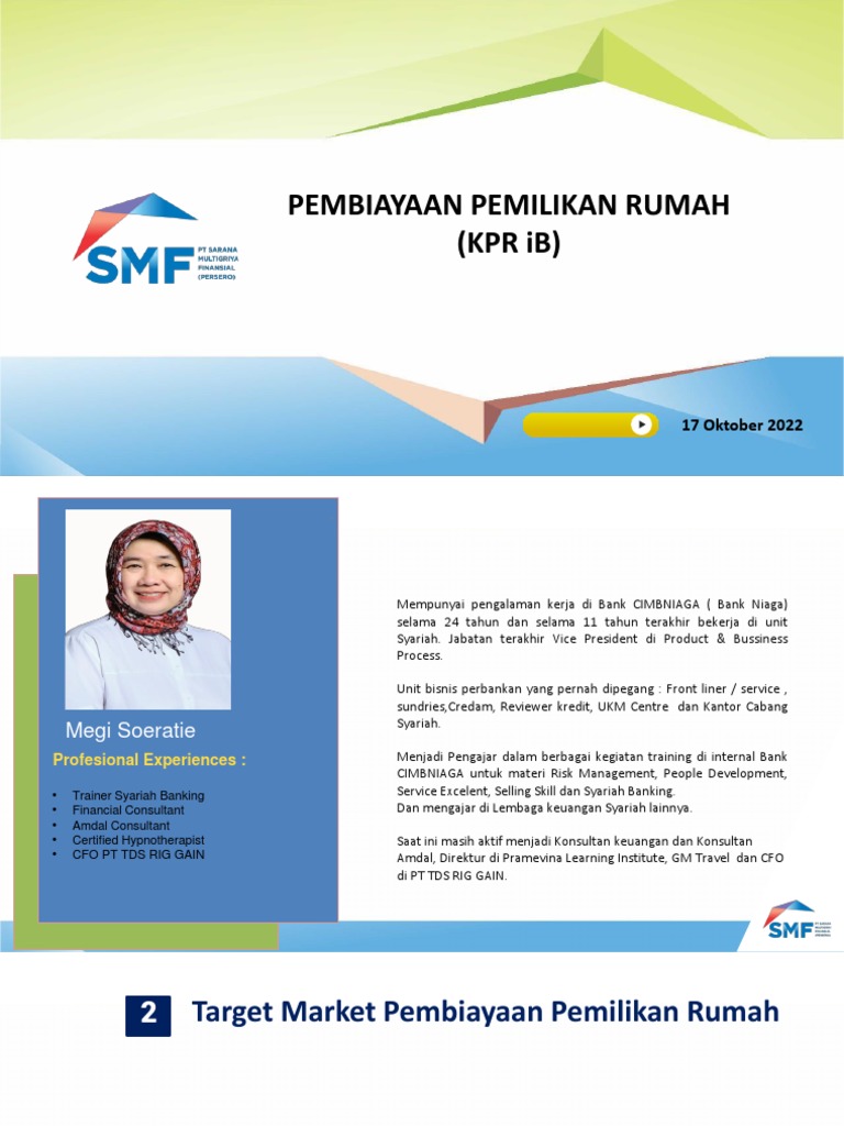 TARGET MARKET KPR Ib | PDF