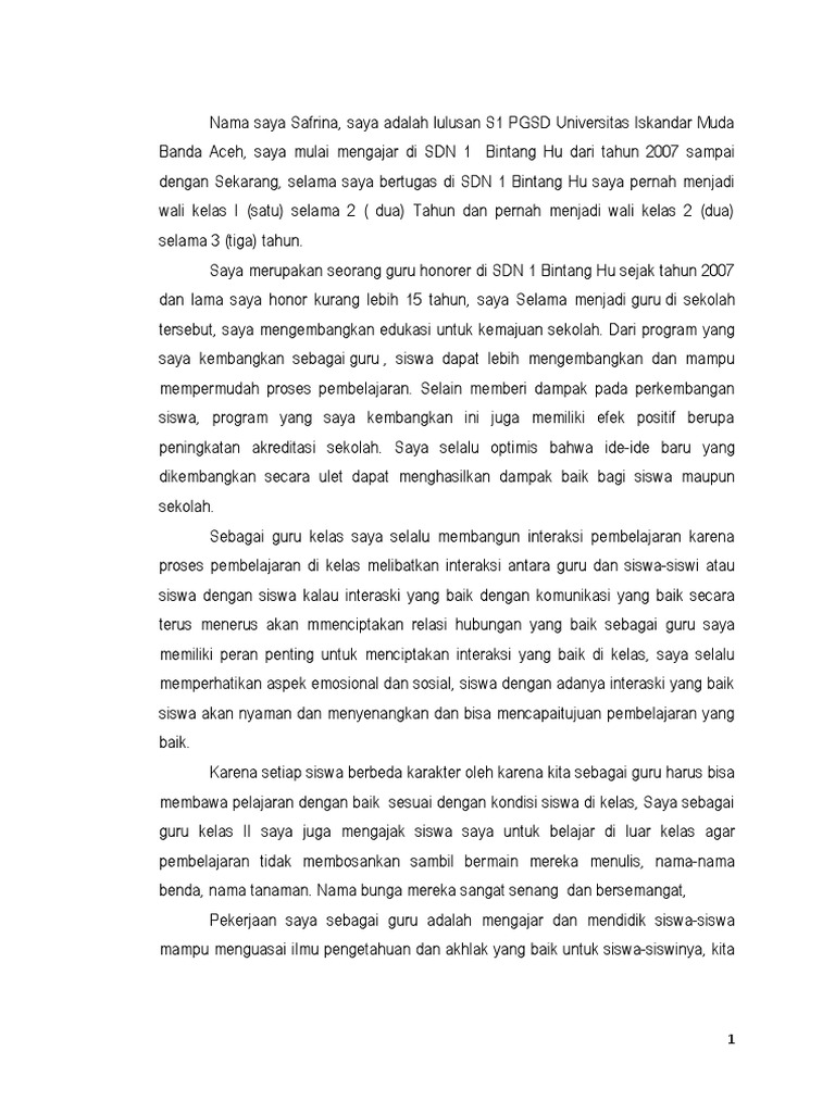 SAFRINA | PDF