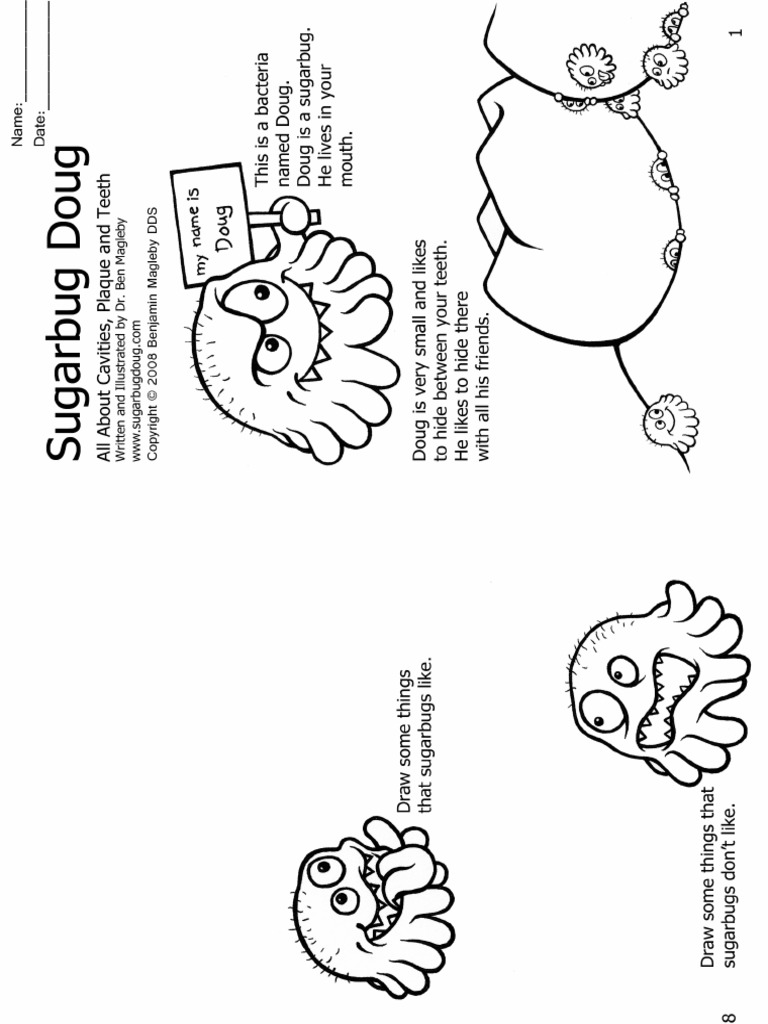 Sugarbug Doug Minibook | PDF