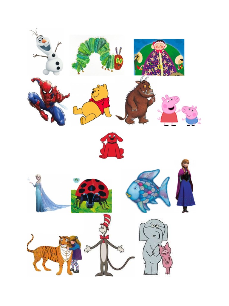 Character Hunt Check | PDF