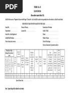 Form B - Format of Wage Register Sample | PDF | Wage | Employment