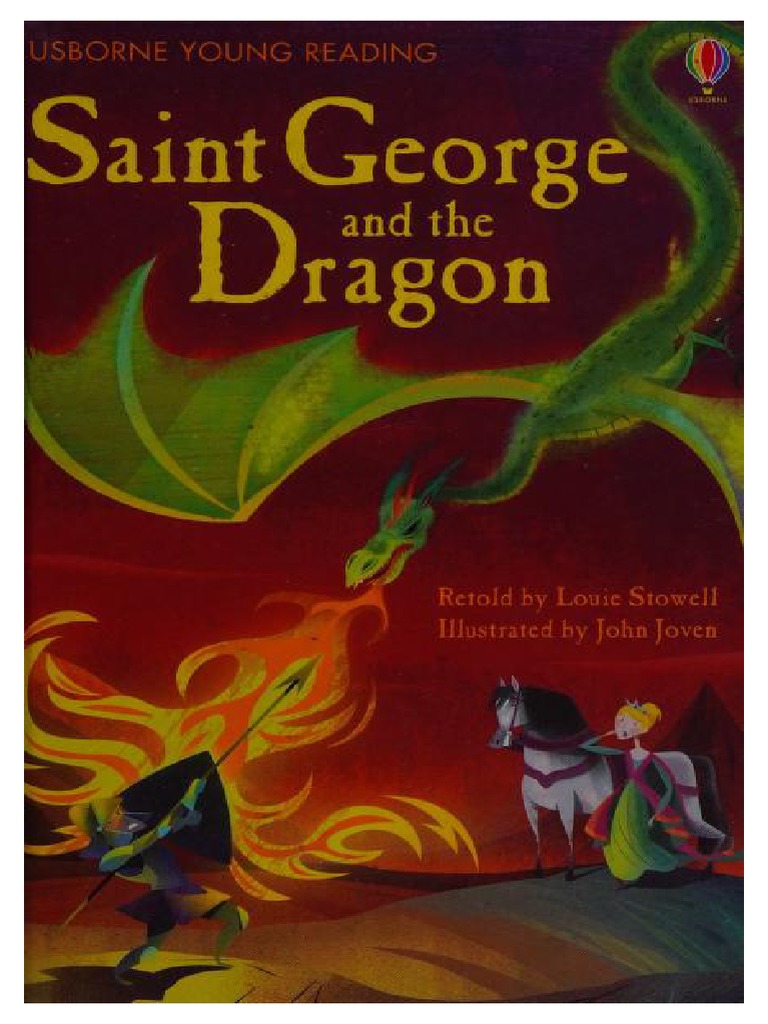 Usborne Young Reading-Series 1-Saint George and The Dragon | PDF