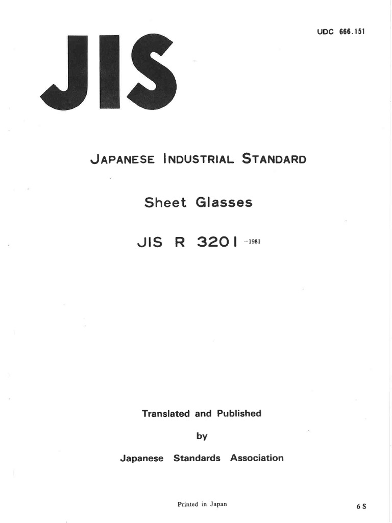 R 3201 (1981) | PDF