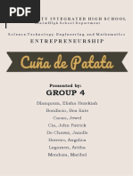 ENTREP - Budget Proposal Template | PDF | Foods | Food And Drink ...