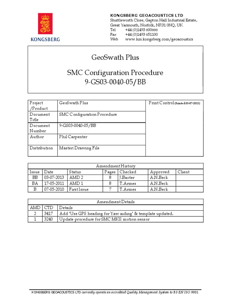 GS03-0040-05 - BB (SMC Configuration Procedure) | PDF | Personal ...