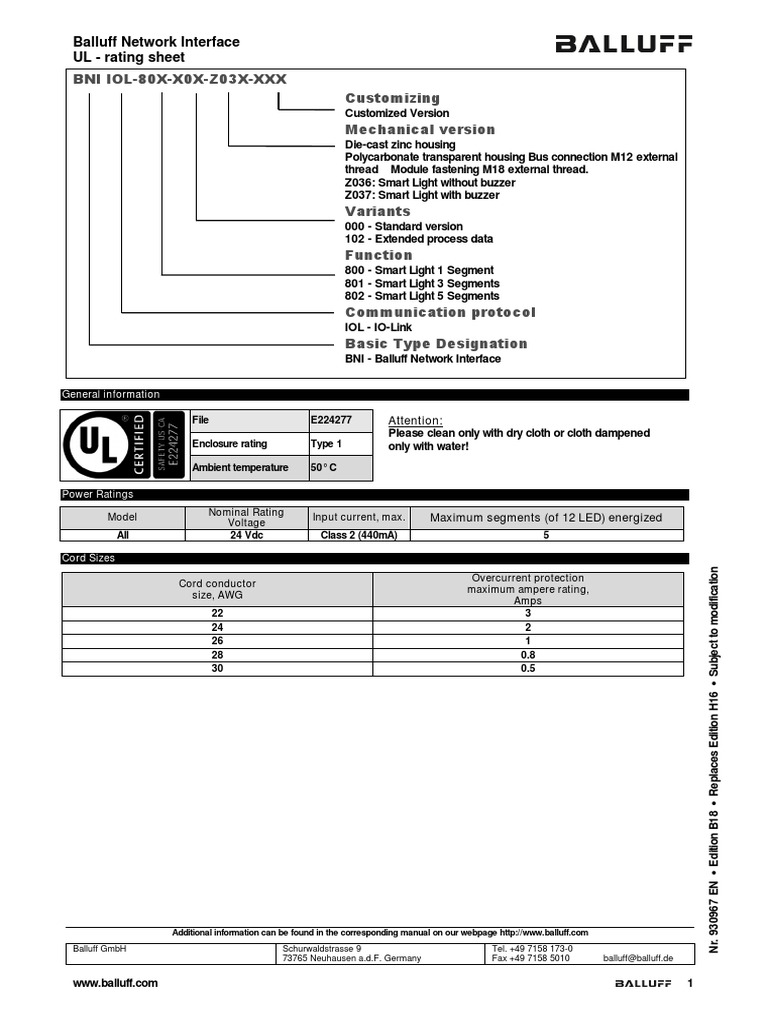 Man Mic Ul Bni Iol 80X X0X Z03X en B18 DRW 930967 01 000 | PDF ...